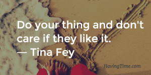 Are You a Yoga Show Off? Great! — HavingTime