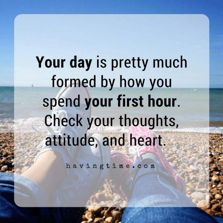 How to Become an Early Riser — HavingTime