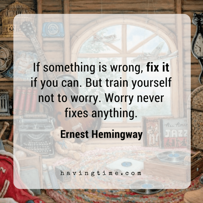 29 Best Quotes of Ernest Hemingway to Live By — HavingTime