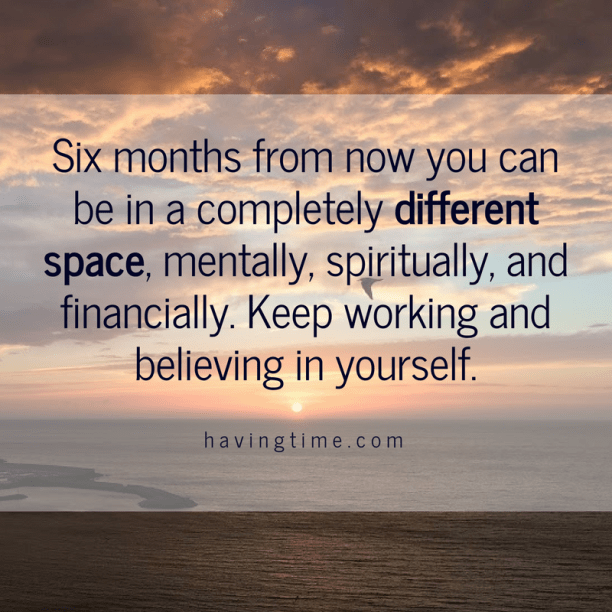 How to Stop Floundering & Take Control of Your Life — HavingTime