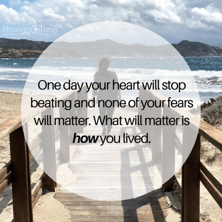 How to Make Your Fears The Greatest Blessing of Your Life — HavingTime