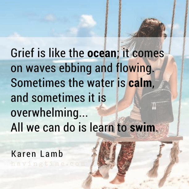 How to Recover From Loss and Survive Grief — HavingTime